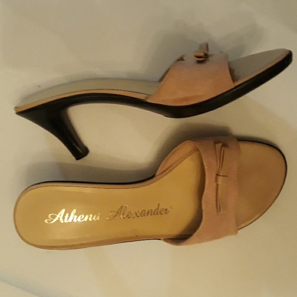 Athena Alexander | Shoes | Athena Alexander Jemma Pink Bow Sandal ...